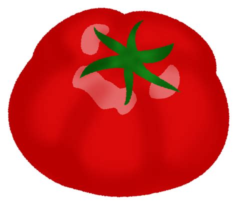 トマトの無料イラスト フリーイラスト素材集 ジャパクリップ