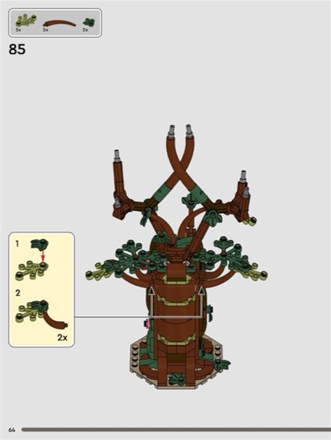Lego Instructions For Set 76960 Brachiosaurus Discovery Jurassic World