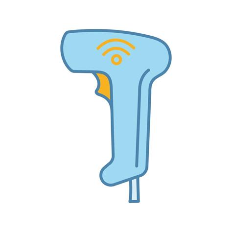 Wireless Barcode Scanning Color Icon Wifi Bar Codes Handheld Scanner