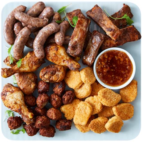 Meaty Deluxe Platter Small Cooked Meat Platters Meat Platters