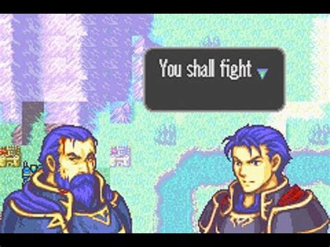 Old Hector Vs Hector Fire Emblem Youtube
