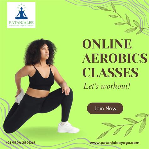 Online Aerobics Classes Patanjalee Institute Of Yoga And Yoga Therapy