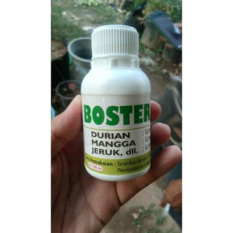 Jual Boster Durian Mangga Jeruk Dll Shopee Indonesia