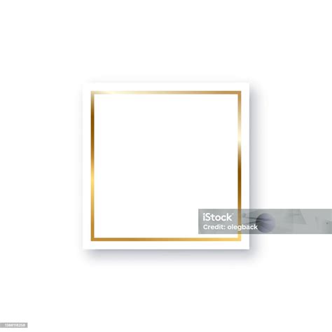 골드 프레임블랙 스퀘어 샤인 테두리가 있는 우아한 화이트 데코 오브젝트 반짝이에 대한 스톡 벡터 아트 및 기타 이미지 반짝이 선 0명 Istock