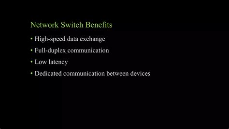 Network Switch And Switching Jenil Patel Semcom College Pptx Computer Networking Computing