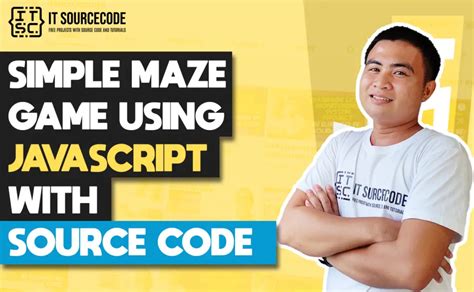 Simple Maze Game Using Javascript With Source Code Video