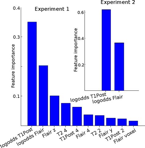 Feature Importance Measured As The Mean Decrease Impurity Of The Rf For