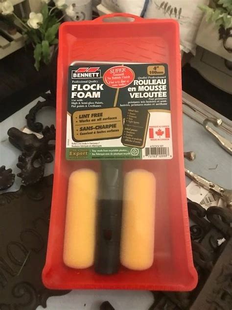 Flock Roller Kit Griffin Vintage Furniture
