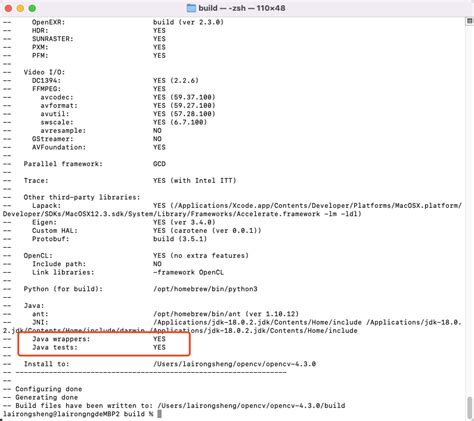 （window、mac）配置opencv idea rslai 博客园