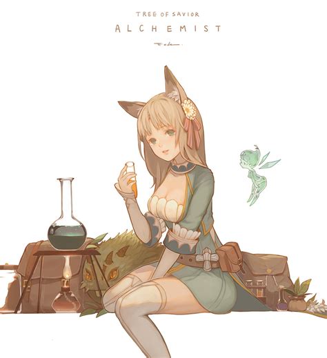 Alchemist Tree Of Savior Drawn By Echosdoodle Danbooru