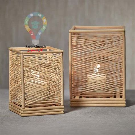 ایده های جدید و جذاب با سیخ چوبی در خانه دکوری با سیخ چوبی کاردستون