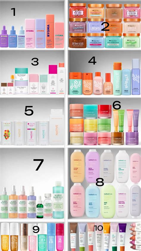 Which Skincare Shelf Would You Use The Most Comment Your Answer You