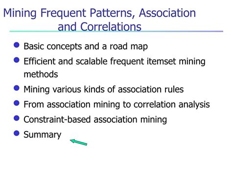 Ppt Mining Frequent Patterns Association And Correlations Powerpoint