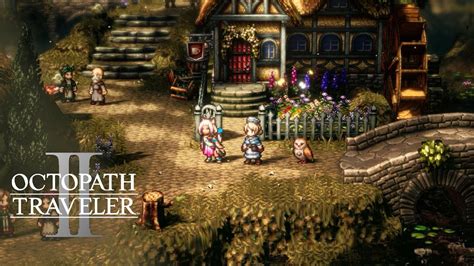 El Rpg Octopath Traveler Ii Ya Tiene Un Nuevo Avance Para Consolas