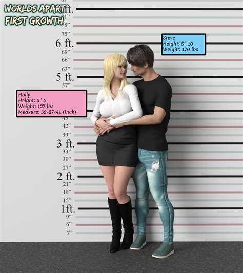 Worlds Apart Height Chart First Growth By Harafung On Deviantart