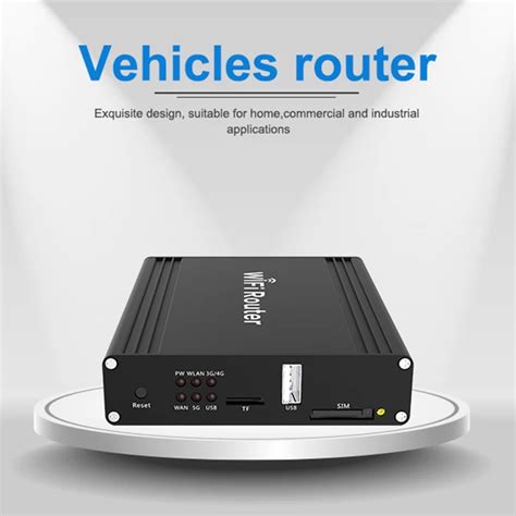 Car Wifi Router With Sim Card G Lte And Usb Modem G Dual Band Ac Cellular Signal Booster Vpn