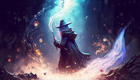Dark Wizard Wallpaper
