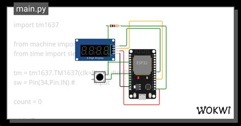 Starting Mcropython Esp32 4 Wokwi Esp32 Stm32 Arduino Simulator