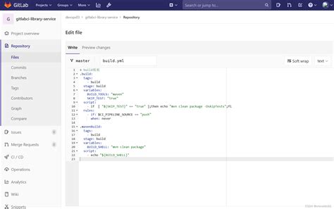 持续集成交付cicd：gitlabci 通过trigger触发流水线gitlab Trigger Csdn博客