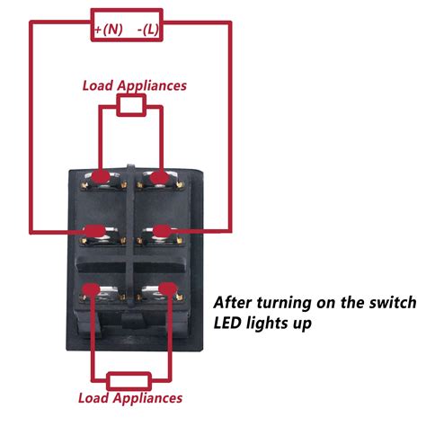 6 Pin Rocker Switch Wiring Kcd4 Switch Wiring 6 Pin 6 Pin Kcd4 202n
