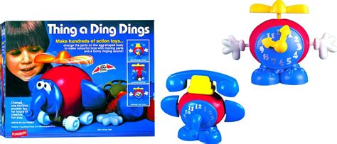 Funskool Thing A Ding Dings Multicolour Toys And Games