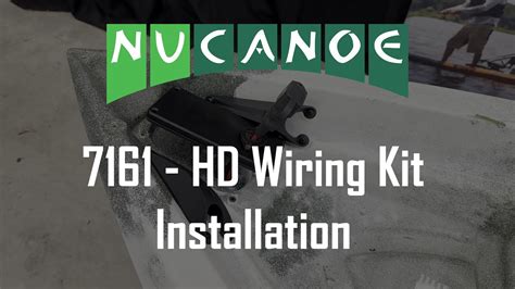 Nucanoe Hd Wire Kit 7161install Video Youtube