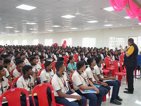 Career Orientation And Cyber Security Awareness Sri Krish