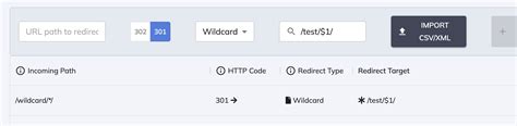 Script Breaks If Instance Contains Wildcard Redirects · Issue 54