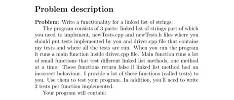 Solved Problem Description Problem Write A Functionality