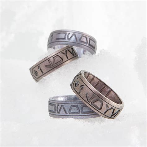 Star Wars™ Silicone Ring I Love You Aurebesh In 2025 Enso Rings