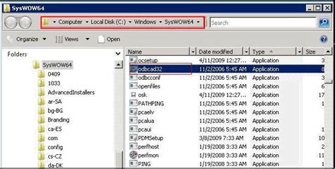 How To Point To 32 Bit Ibm Db2 Odbc Driver On 64 Bit Microsoft System