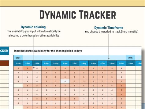 Excel Capacity Planner Resource Management And Team Availability Leave Holidays Multi