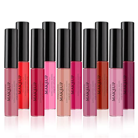 Long Lasting Matte Liquid Lipstick Products Fm World Uk Official