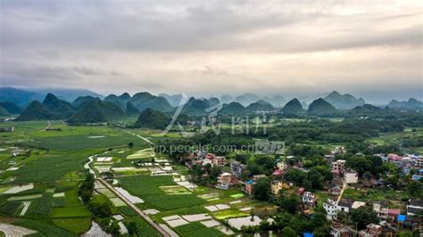 湖南道县喀斯特风景美 人民图片网