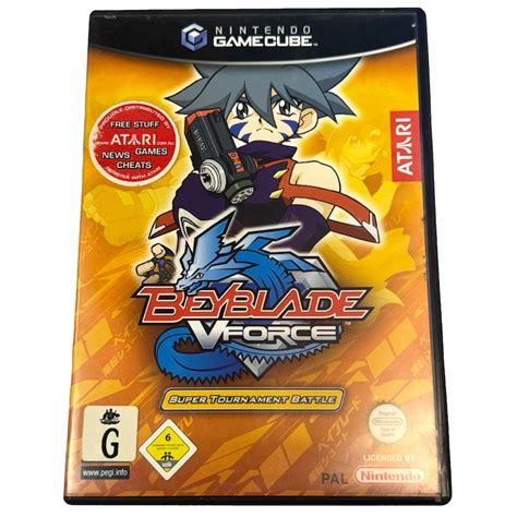 Buy Beyblade V Force Nintendo Gamecube Pal Complete Preowned Mydeal