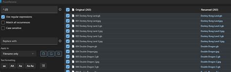 Pro Tip Mass Renaming Files Rmiyoomini
