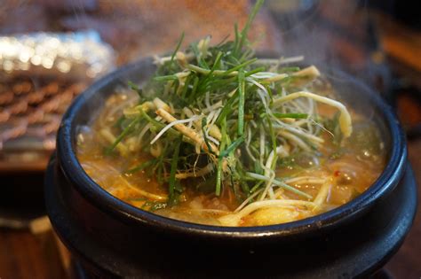 Oinguahe Uk 소고기와 된장찌개의 환상적인 만남 📌 도마 중림점 두번째 걸음