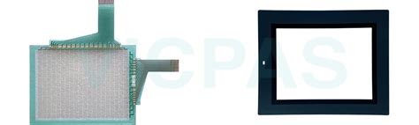 Keyence Vt3 Q5mw Front Overlay Touchscreen Glass Repair Keyence Vicpas
