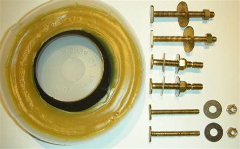 Is There A Specific Wax Ring For An Offset Flange