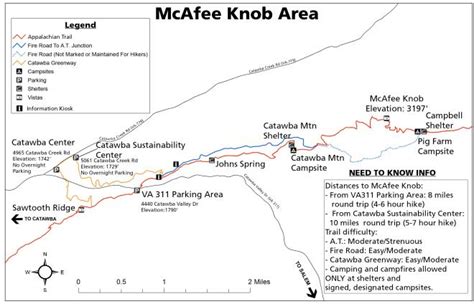 Mcafee Knob Outdoor Recreation In Roanoke Va