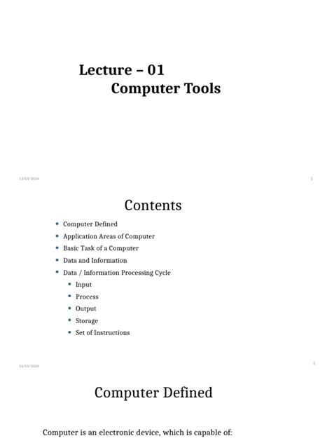 Lec 1 Introduction Pdf Inputoutput Computer Data Storage