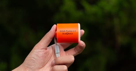 GIGA PUMP 2.0 Smallest Air Pump for Pool, Mattress, and Ball - Sefsed.com