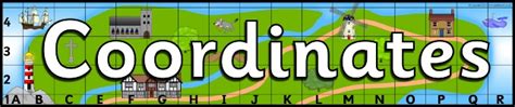 Ks2 Key Stage Two Coordinates Teaching Resources And Printables Sparklebox