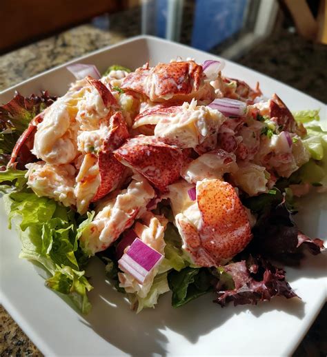 Crab And Lobster Salad 7 Steps To Deliciousness Vihaad Recipes