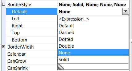 SSRS Is It Possible To Make Borders Of Table Cells Appear Rounded On The Edges Or Make Them