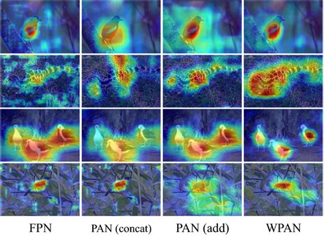 Visualization Of The Feature Maps From Different Necks Download