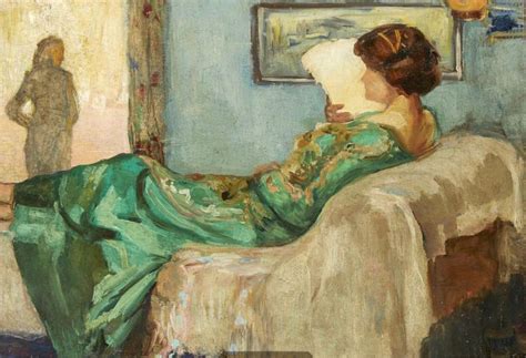 Sold At Auction Boris Izrailevic Anisfeld Boris Anisfeld 18781973 Frieda Anisfeld Wife Of