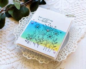 Ink Blended Highlight And Simple Stamping Unity Blog