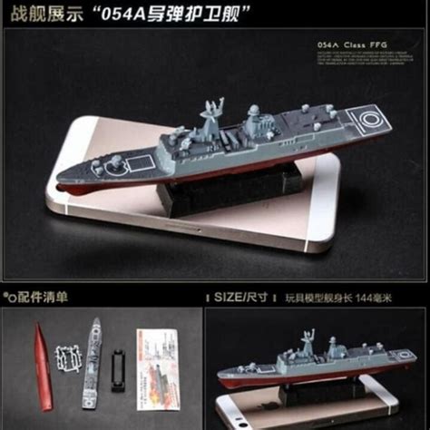 Jual 4d Model Tipe 054a Frigates Battleship Model Kit Kapal Perang Di