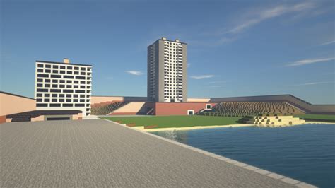 Gm Construct 13 Minecraft Recreation Minecraft Map